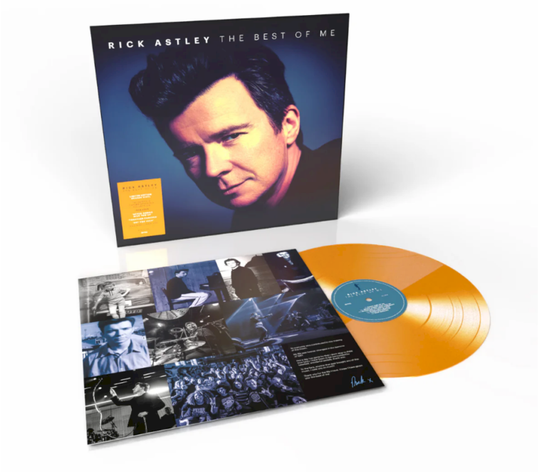 Rick Astley lança a coletânea 'The Best Of Me' em 2026